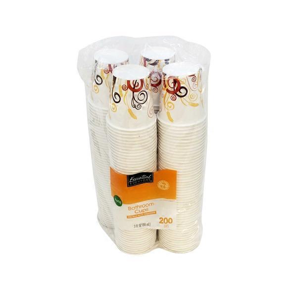 Essential Everyday Refill Bathroom Cups (200 ct) - Instacart