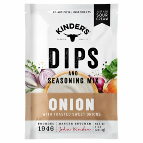 Safeway Kinder's Dips and Seasoning Mix, Onion Pickup | Instacart