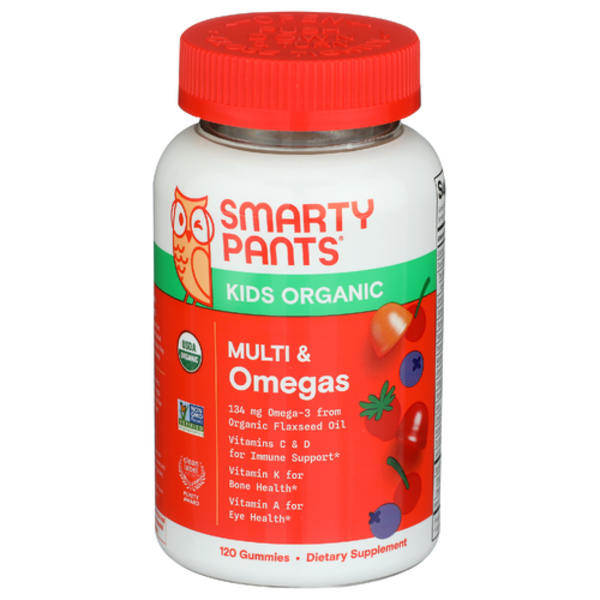 SmartyPants Organic Kids Formula Multivitamin Gummies Same-Day Delivery ...