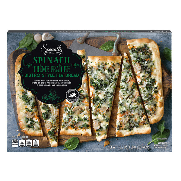 ALDI Specially Selected Spinach & Ricotta Flatbread Same-Day Delivery ...