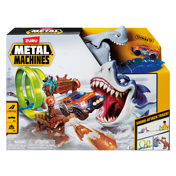 ZURU Metal Machines Toy, T-Rex Attack, Wild Thing Same-Day Delivery or ...