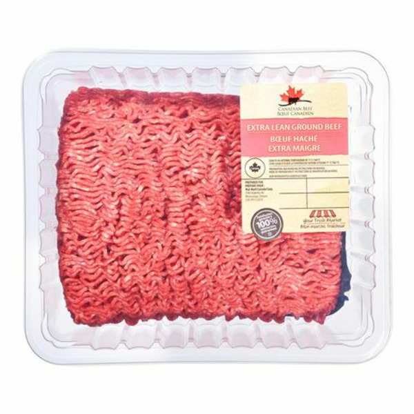 Walmart Your Fresh Market Extra Lean Ground Beef Same-Day Delivery ...