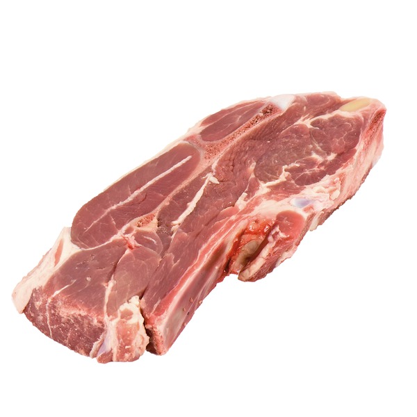 Lamb Shoulder Blade Chops (per lb) - Instacart