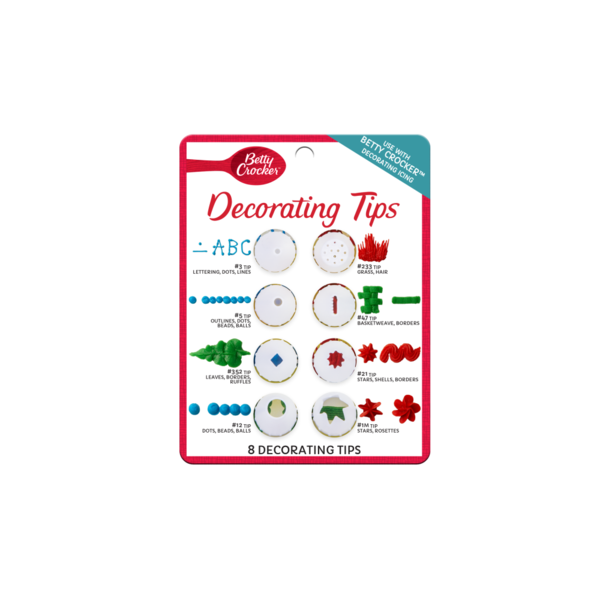 Kroger Betty Crocker Decorating Tips Same-Day Delivery or Pickup ...