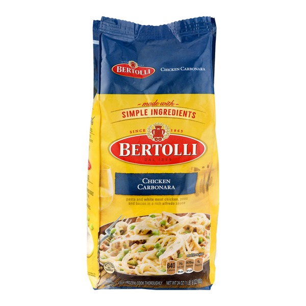 frozen carbonara