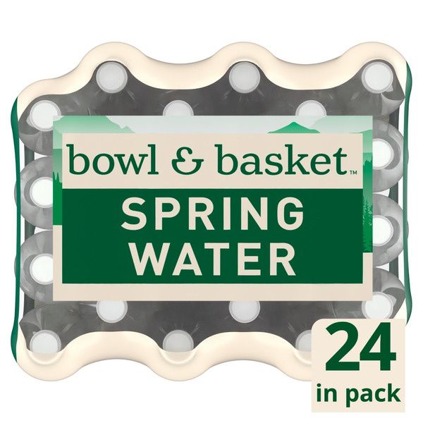 ShopRite Bowl & Basket Spring Water Same-Day Delivery | Instacart