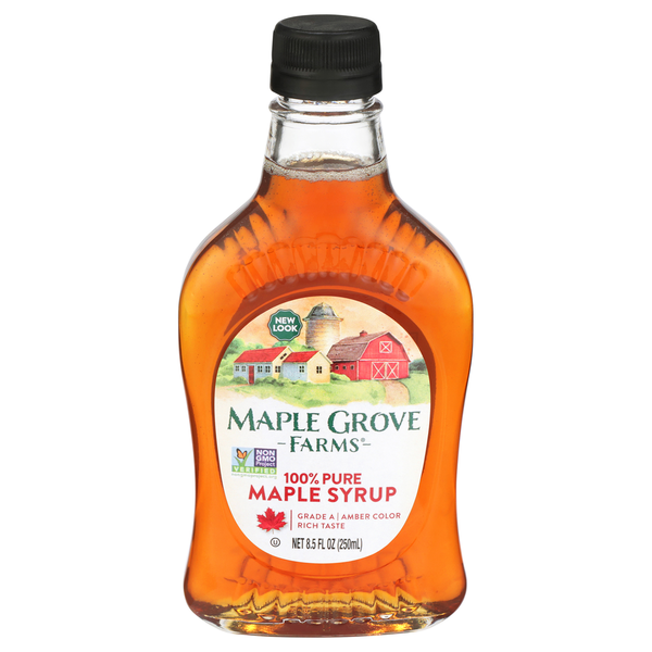 Maple Grove Farms of Vermont Maple Syrup, 100% Pure Same-Day Delivery ...