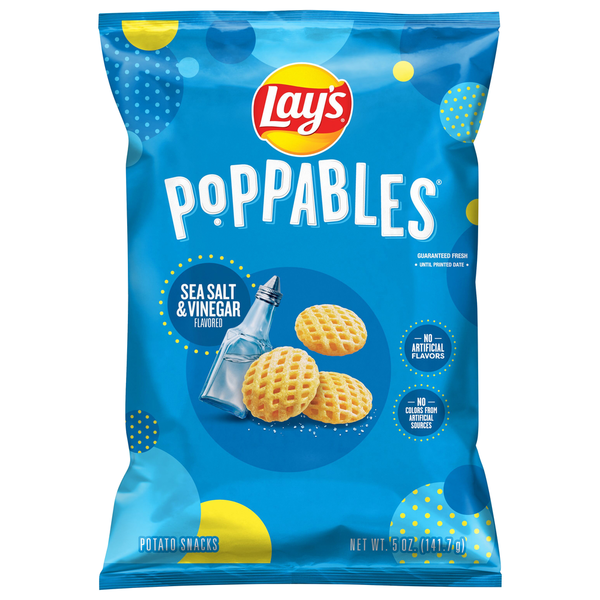 Lay's Potato Snacks, Sea Salt & Vinegar Same-Day Delivery or Pickup ...