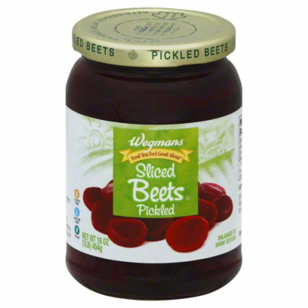 Wegmans Wegmans Sliced Beets, Pickled Same-Day Delivery or Pickup ...