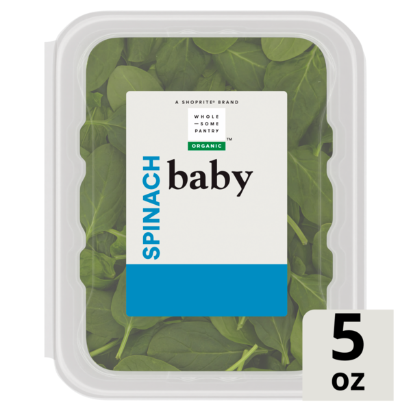ShopRite Wholesome Pantry Organic Baby Spinach Same-Day Delivery or ...