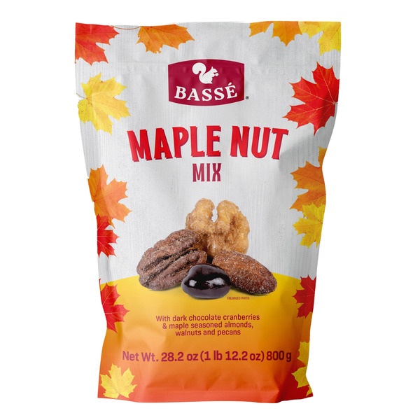 Basse Maple Nut Mix, 28.2 oz Same-Day Delivery | Costco