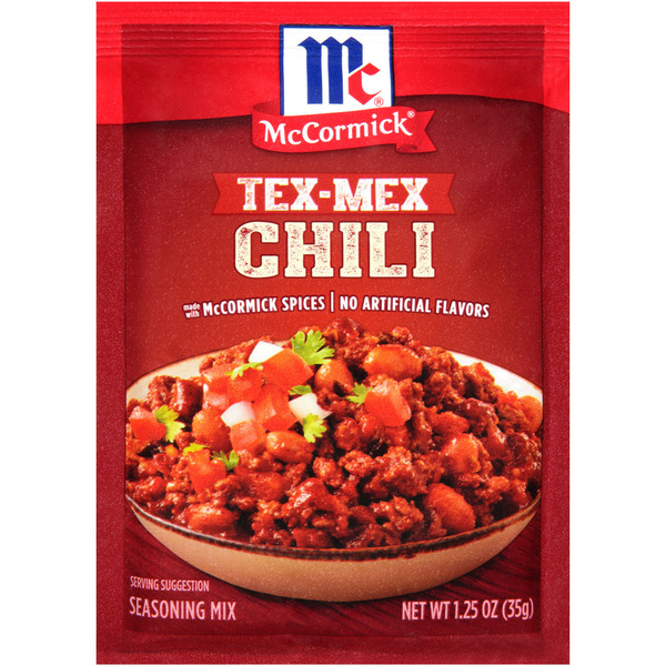 McCormick Tex-Mex Chili Seasoning Mix Same-Day Delivery or Pickup | Publix