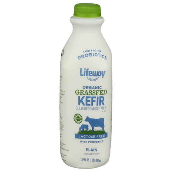 Lifeway Kefir, Organic, Plain, Unsweetened Same-Day Delivery or Pickup ...