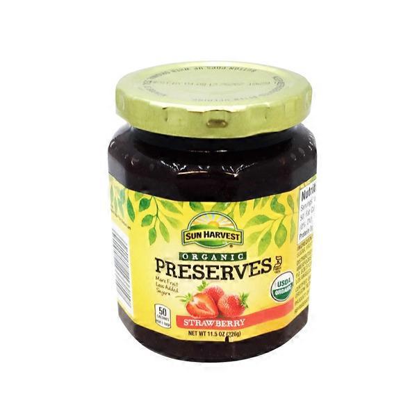 Sun Harvest Organic Strawberry Preserves (11.5 oz) - Instacart