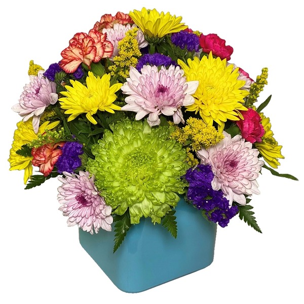 Stater Bros. ConFlat Easter Cube Arrangement Same-Day Delivery | Instacart