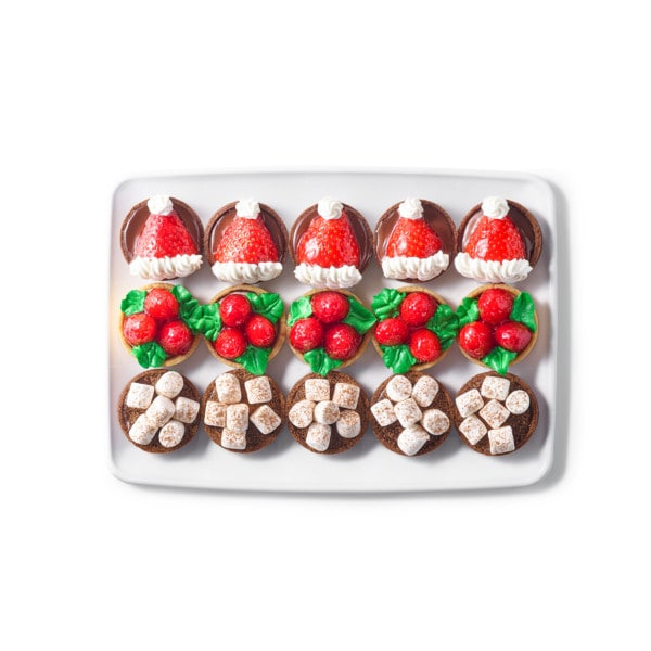 Publix Holiday Fruit & Chocolate Tart Platter Same-Day Delivery or ...