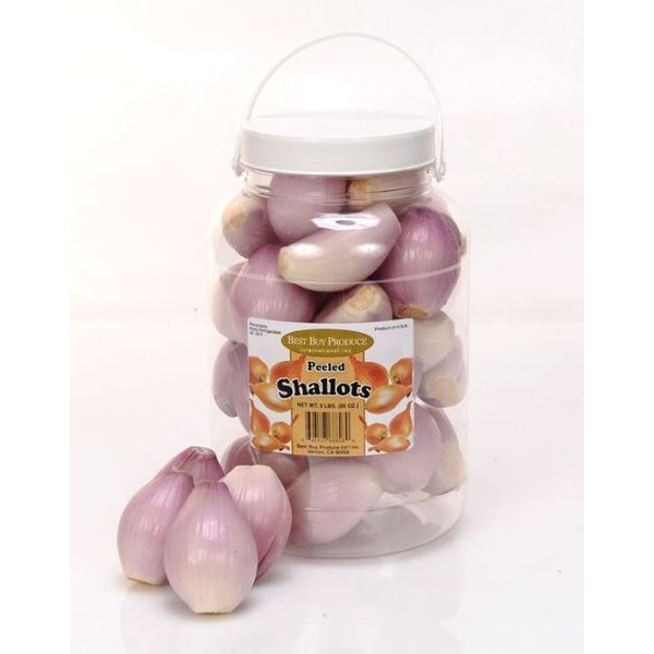 Peeled Shallots 1 Gallon Delivery or Pickup | Restaurant Depot