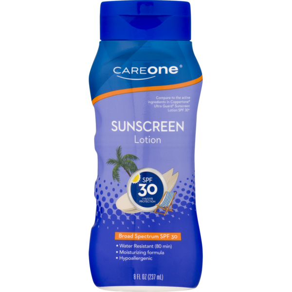 CareOne SPF 30 Sunscreen (8 fl oz) - Instacart