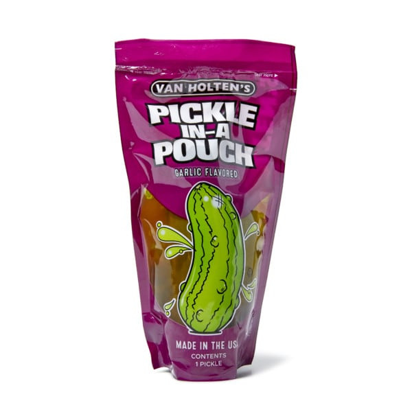 Van Holten's Pickle, Zesty Garlic Flavor, Kosher Same-Day Delivery or ...