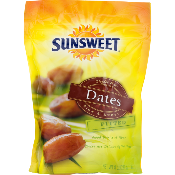 Sunsweet Dates Pitted (8 oz) - Instacart