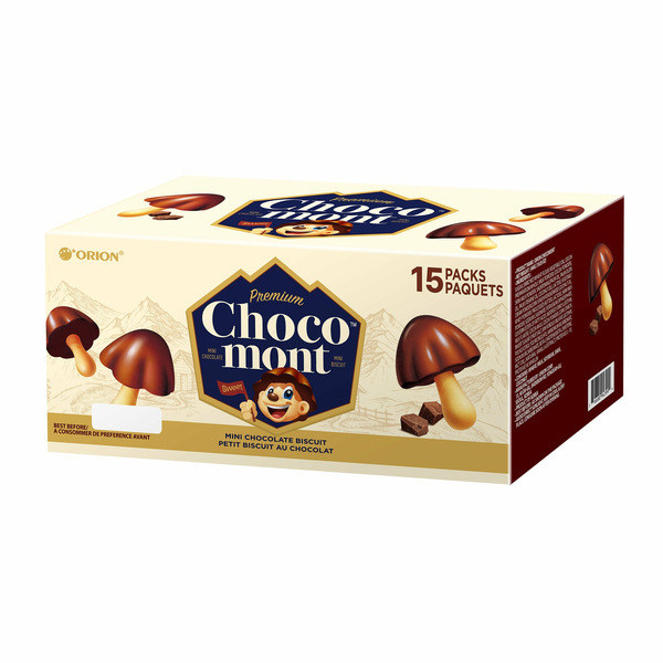 Costco Orion Choco Mont Mini Chocolate Biscuit Same-Day Delivery ...