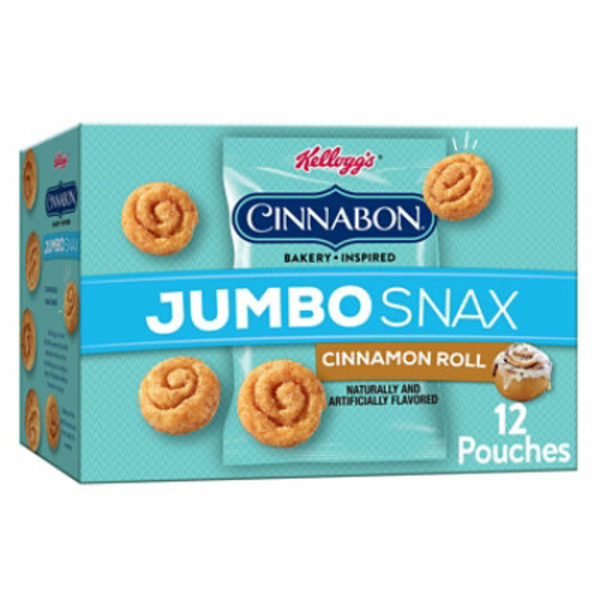 Safeway Jumbo Snax Cereal Snacks, Bakery Inspired, Cinnamon Roll Pickup ...