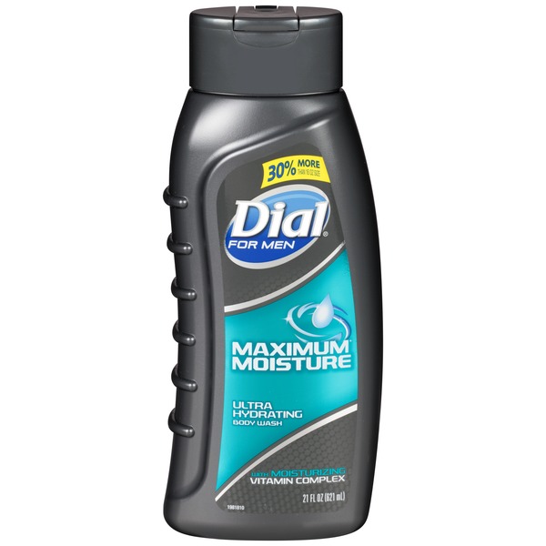 Dial for Men Body Wash, Maximum Moisture (21 fl oz) - Instacart