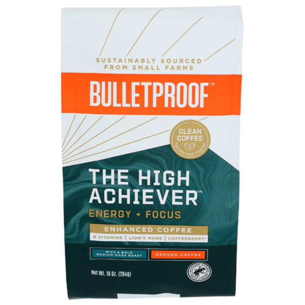 Sprouts Farmers Market Bulletproof The High Achiever, Medium-Dark Roast ...