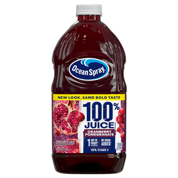 Wegmans Ocean Spray 100% Juice, Cranberry Pomegranate Same-Day Delivery ...