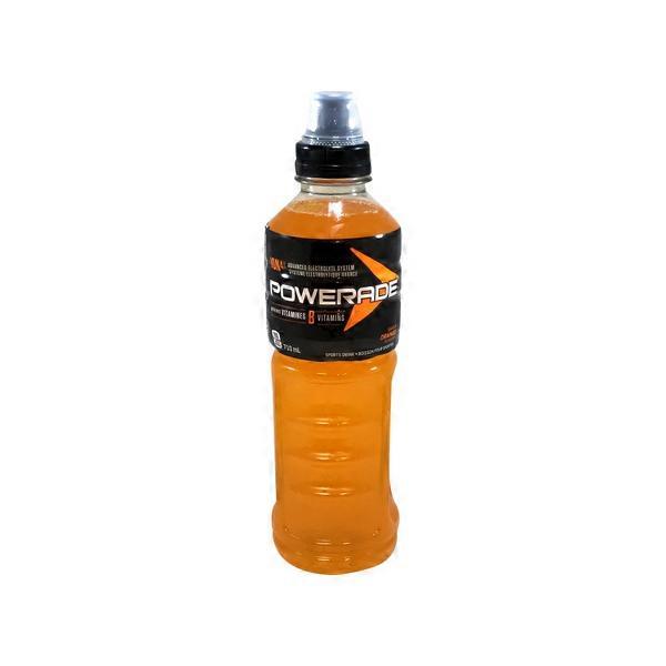 Powerade Orange Flavored Sports Drink (750 ml) - Instacart