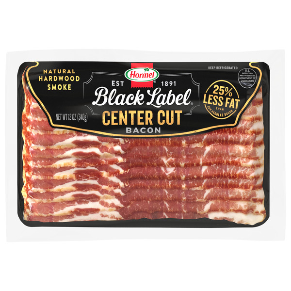 Hormel Black Label Center Cut Bacon, 12 OZ Same-Day Delivery or Pickup ...