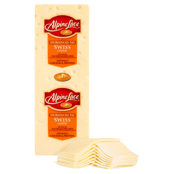 ShopRite Alpine Lace Swiss Cheese Same-Day Delivery | Instacart