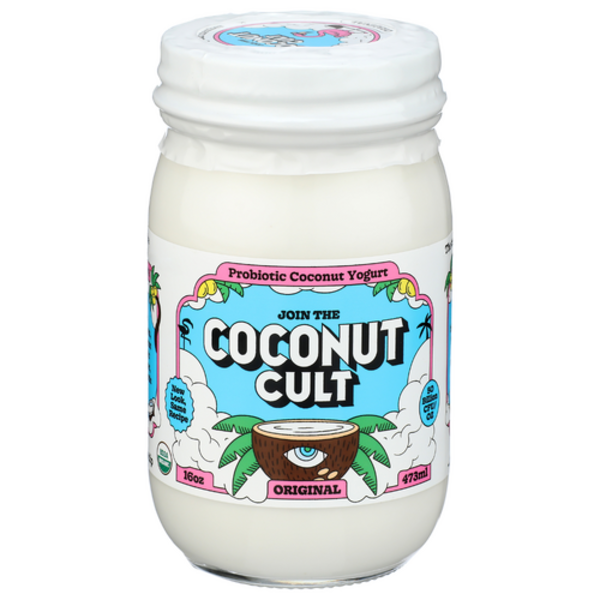 The Coconut Cult Coconut Yogurt, Original, Probiotic, Multi-Serve Same ...