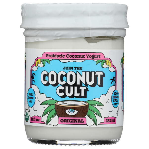 Coconut Cult Probiotic Original Coconut Yogurt Same-Day Delivery or ...
