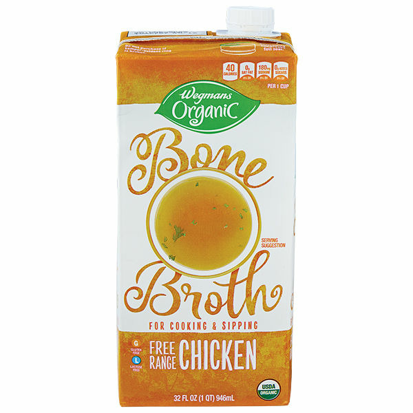 Wegmans Wegmans Chicken Free Range Bone Broth Same-Day Delivery or ...