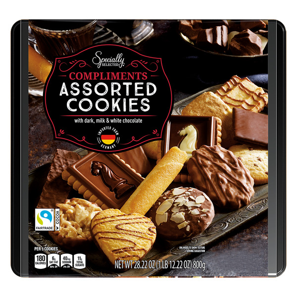 ALDI Specially Selected Imported German Continental Cookie Assortment ...