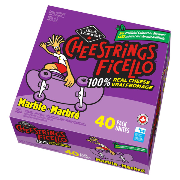 Black Diamond Ficello Mozzerella Cheese Strings Same-Day Delivery | Costco