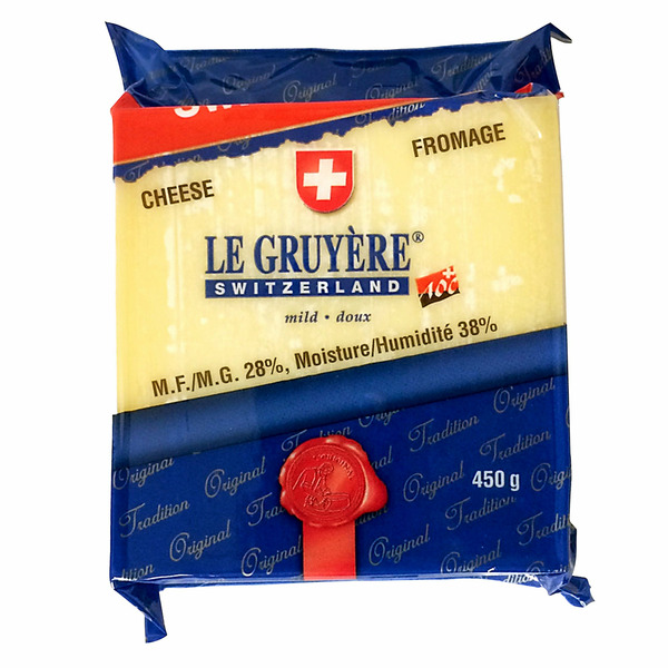 Naturel Imported Gruyere Cheese Same-Day Delivery | Costco