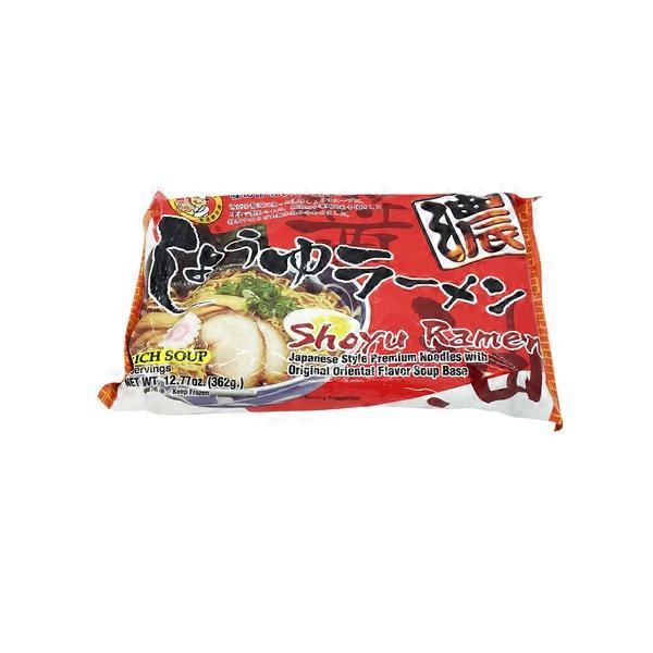 Yamachan Shoyu Fresh Ramen Noodle Soup (12.77 oz) - Instacart