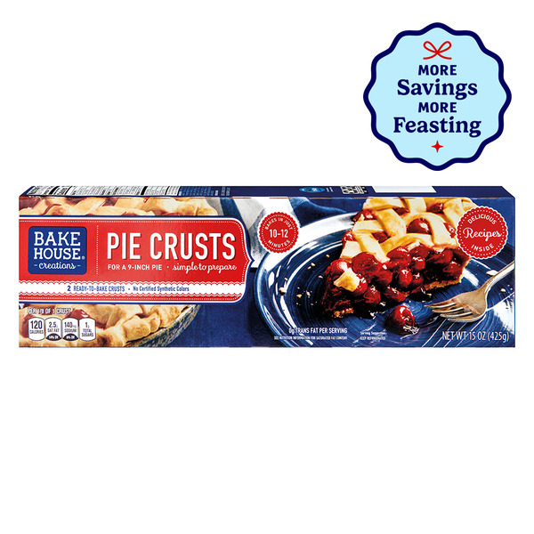 ALDI Bake House Creations Pie Crust Same-Day Delivery or Pickup | Aldi