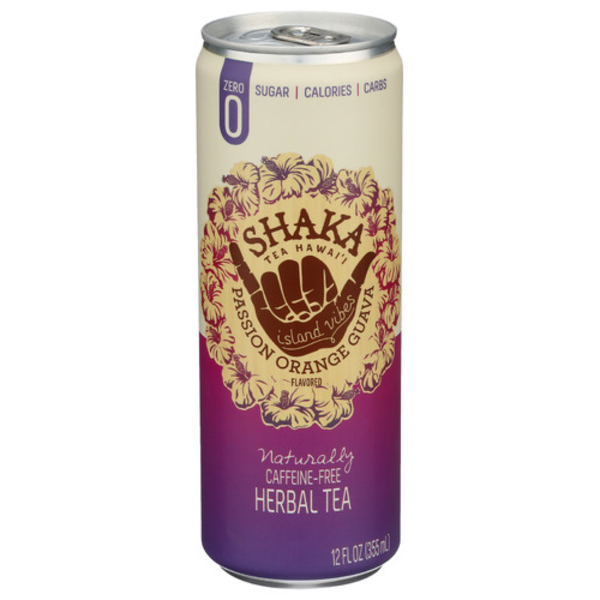 Sprouts Farmers Market Shaka Tea Passion Orange Guava, Herbal Tea Same ...