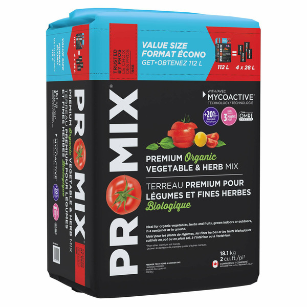 Promix 12L #4981701 FTL800L5P25H51" Organic Moisture MIx Same-Day Delivery | Costco