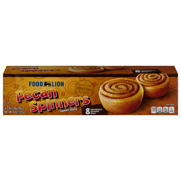 Food Lion Food Lion Pecan Spinners Sweet Rolls Same-Day Delivery or ...