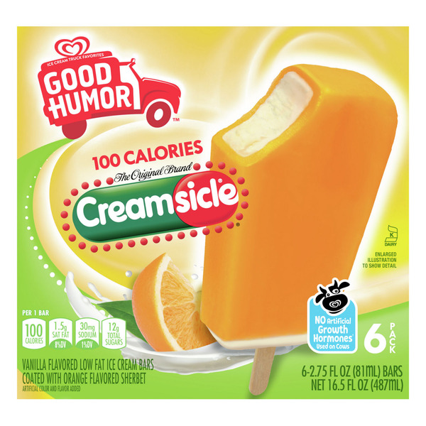 Wegmans Good Humor Ice Cream Bars Creamsicle Same-Day Delivery or ...