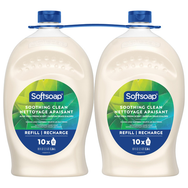 Softsoap Advanced Clean Liquid Hand Soap Refill, Clear Same-Day ...