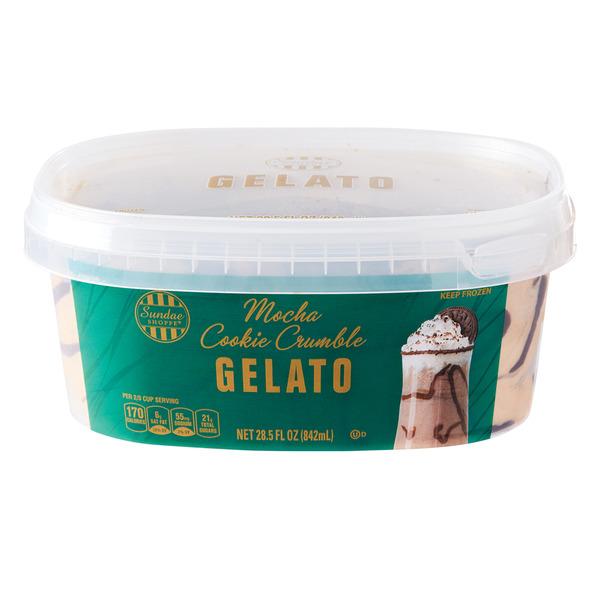 Sundae Shoppe Mocha Cookie Crumble Gelato Same-Day Delivery or Pickup ...
