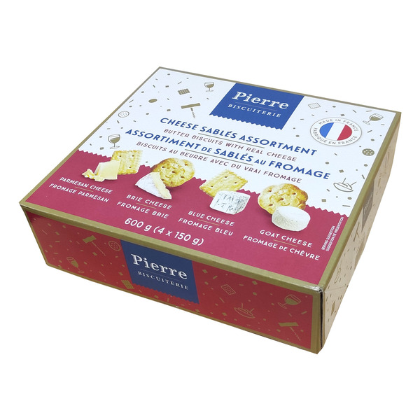 Pierre Biscuiterie Butter Biscuits With Real Cheese Same-Day Delivery ...