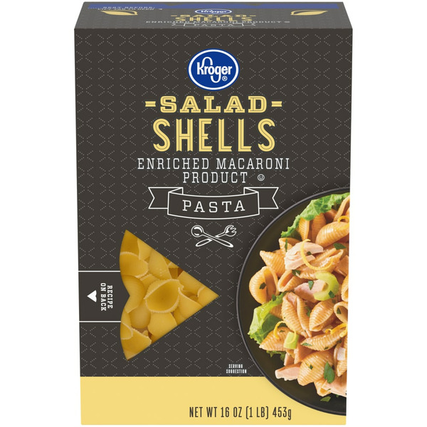 Kroger Kroger Salad Shells Pasta Same-Day Delivery or Pickup | Instacart