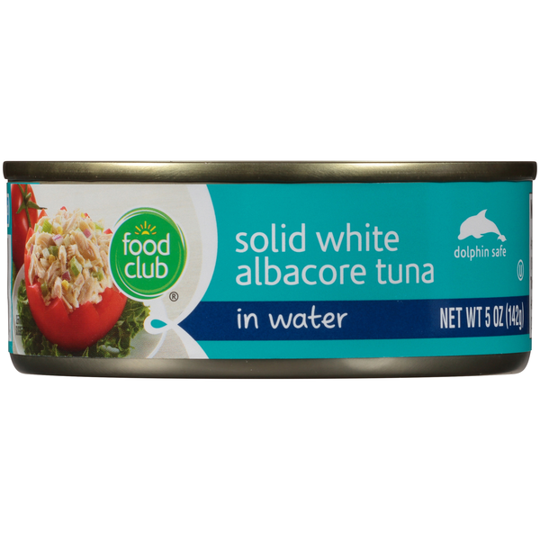 Food Club Solid White Albacore Tuna In Water Same-Day Delivery or ...