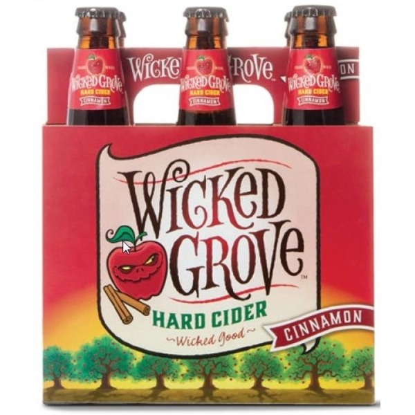 Wicked Grove Cidery Cinnamon Hard Cider Same-Day Delivery or Pickup | ALDI